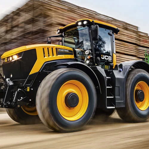 Trator JCB Fastrac Two | Ficha Técnica, Catálogo e Mais
