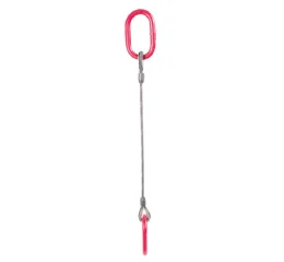 Lingas de Cabo de Aço P-2AA | Ficha Técnica, Catálogo e Mais