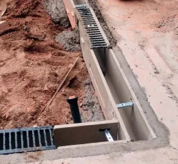 Canal de Concreto Polimérico U100 | Ficha Técnica, Catálogo e Mais