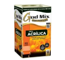 Tinta Acrílica Econômica | Ficha Técnica, Catálogo e Mais