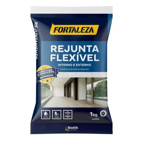 Rejunte Flexível Pisos e Azulejos Areia 1 kg Fortaleza | Ficha Técnica ...