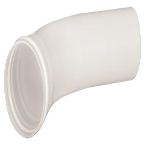 Curva Longa 45° 150mm Corr Plastik | Ficha Técnica, Catálogo e Mais