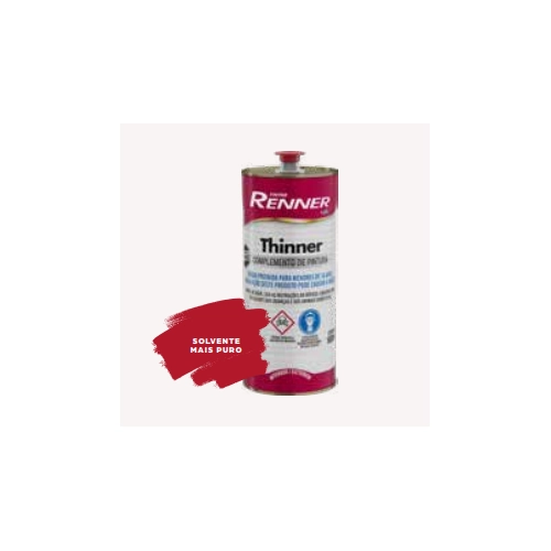 Solvente Thinner | Ficha Técnica, Catálogo e Mais
