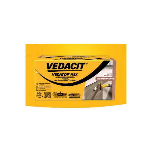 Vedacit Vedatop Flex Bicomponente | Ficha Técnica, Catálogo e Mais