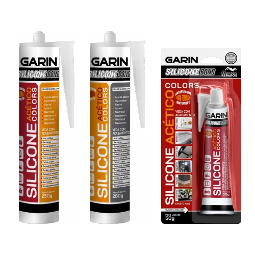 Silicone Acético Colors | Ficha Técnica, Catálogo e Mais