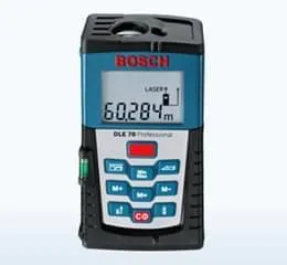 Preço de Medidor de Distância a Laser DLE 70 Professional | AECweb