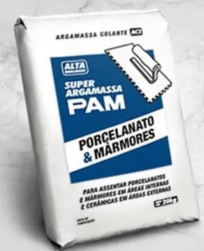 Argamassa AC2 Branca | Ficha Técnica, Catálogo e Mais