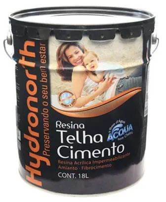 Resina Telha Cimento Acqua | Ficha Técnica, Catálogo e Mais