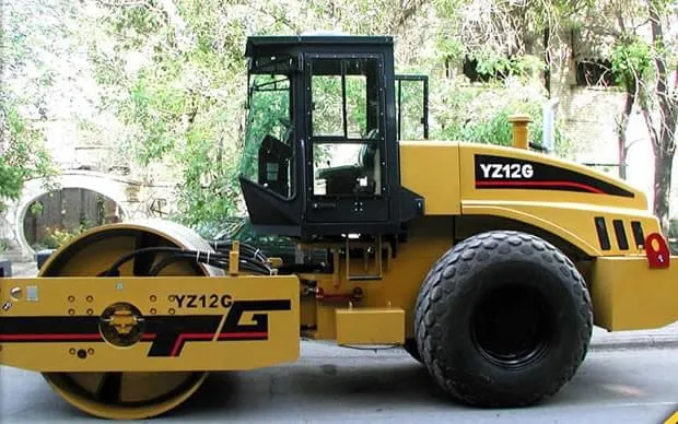 Rolo compactador de cilindro YZ12G | Ficha Técnica, Catálogo e Mais