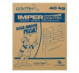 Argamassa Imper PavMix | Ficha Técnica, Catálogo e Mais