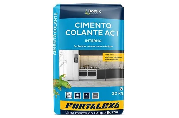 Cimento Colante AC-I Interior | Ficha Técnica, Catálogo e Mais