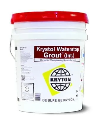 Krystol Waterstop Grout™ | Ficha Técnica, Catálogo e Mais
