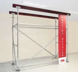 Preço de Andaime Modular Tuper | AECweb