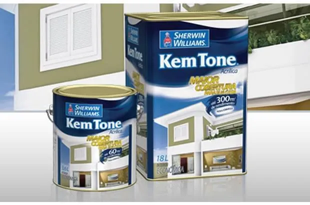 Tinta Kem Tone Acrílico | Ficha Técnica, Catálogo e Mais