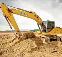 Escavadeira Hidráulica XE210 | Ficha Técnica, Catálogo e Mais