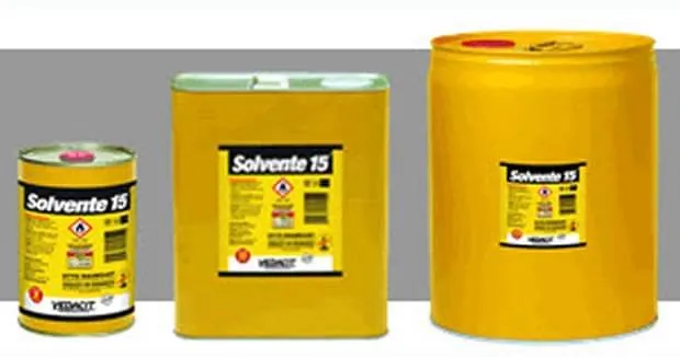 Solvente® - especificações técnicas e mais