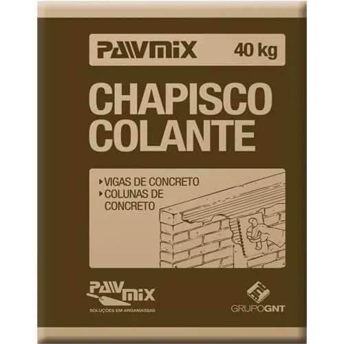 Chapisco Colante - Pav Mix | Ficha Técnica, Catálogo e Mais