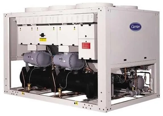 Chiller 30GX | Ficha Técnica, Catálogo e Mais