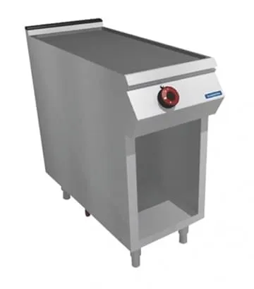 Chapa a Gás Lisa Com Base Aberta 400 | Ficha Técnica, Catálogo e Mais