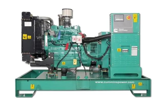 Grupo Gerador Diesel C100 D6 | Ficha Técnica, Catálogo e Mais