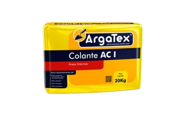 Argamassa Colante ACI | Ficha Técnica, Catálogo e Mais