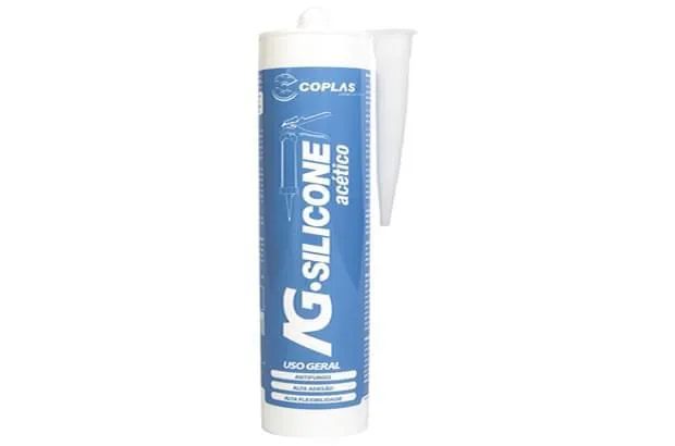 AG. Silicone Acético | Ficha Técnica, Catálogo e Mais