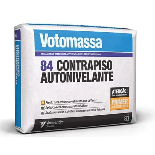 84 Contrapiso Autonivelante | Ficha Técnica, Catálogo e Mais