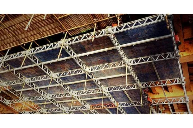 Plataforma de Trabalho Suspensa Sistema Quikdeck™ | Ficha Técnica ...