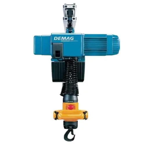 Talha de Corrente Demag DC-Pro 25 - 2/1 | Ficha Técnica, Catálogo e Mais