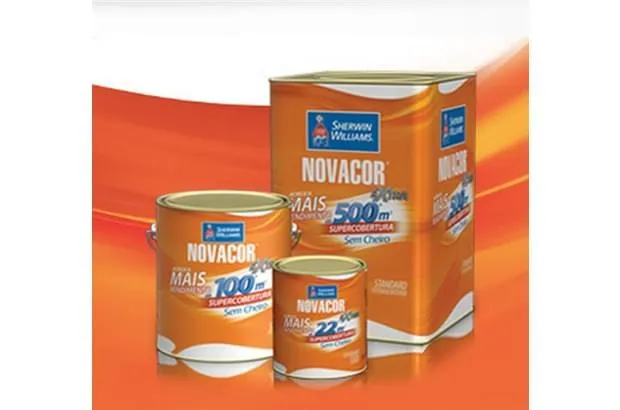 Novacor Extra 500m² Semibrilho | Ficha Técnica, Catálogo e Mais