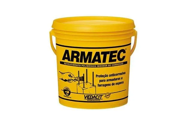 Revestimento Polimérico Armatec | Ficha Técnica, Catálogo e Mais