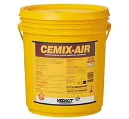 Aditivo Plastificante Cemix Air | Ficha Técnica, Catálogo e Mais