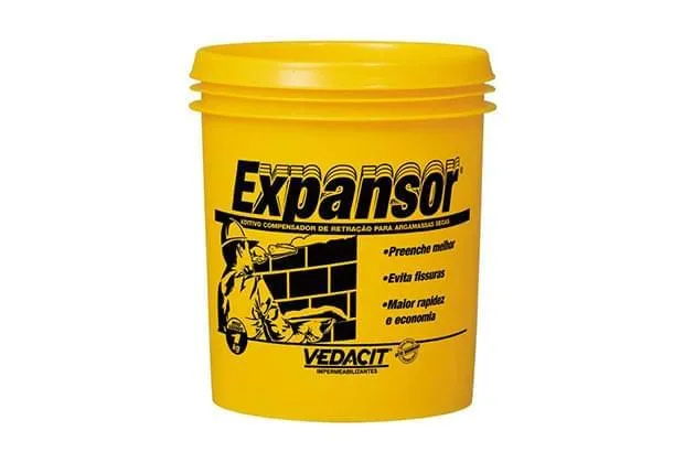Aditivo Expansor | Ficha Técnica, Catálogo e Mais