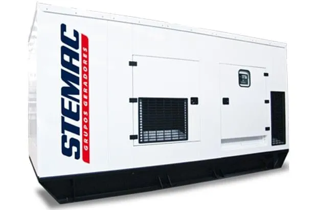 Grupo Gerador Carenado e Silenciado | Ficha Técnica, Catálogo e Mais