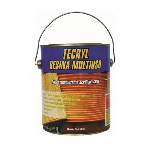 Tecryl Resina Multiuso | Ficha Técnica, Catálogo e Mais