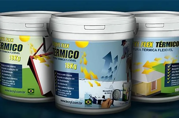Tecryl Flex Térmico | Ficha Técnica, Catálogo e Mais