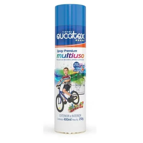 Eucatex Spray Premium Multiuso | Ficha Técnica, Catálogo e Mais