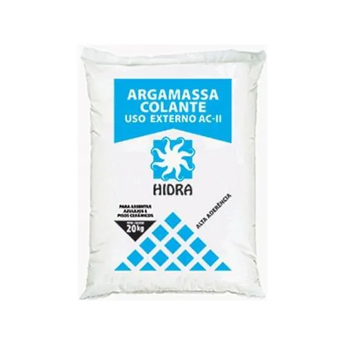 Argamassa Colante AC-II – Cal Hidra | Ficha Técnica, Catálogo e Mais