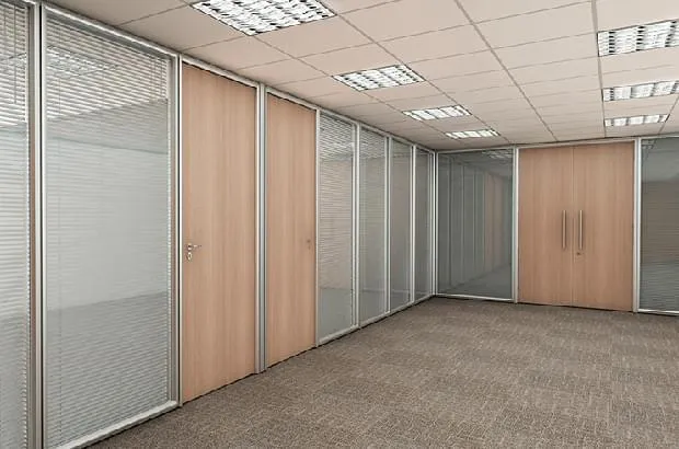 Divisória Piso-teto Acústica - especificações técnicas e mais Divisória Piso-teto Acústica - especificações técnicas e mais