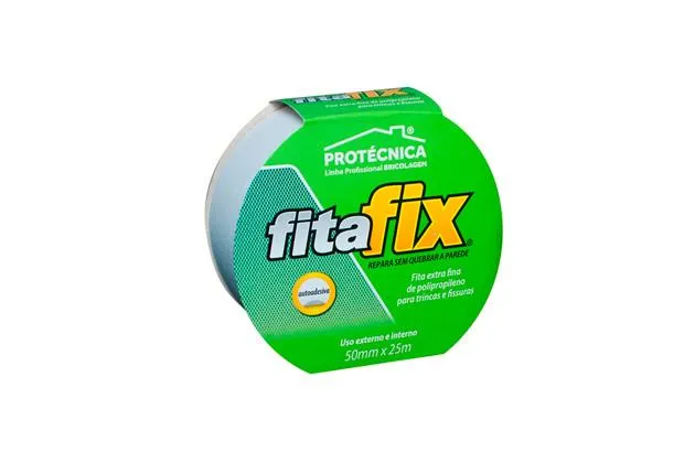 Fita Fix® - especificações técnicas e mais