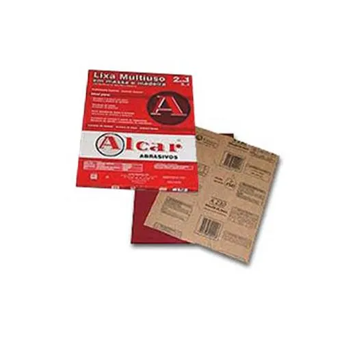 Lixa A230 Multiuso | Ficha Técnica, Catálogo e Mais