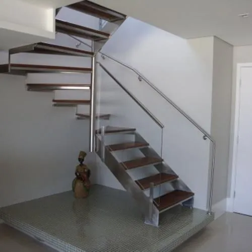 Preço de Escadas – Aço Inox | AECweb