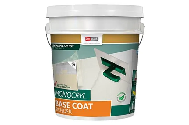 Monocryl Base Coat Render Drylevis | Ficha Técnica, Catálogo e Mais