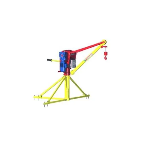 Mini Grua MN 500 kg | Ficha Técnica, Catálogo e Mais