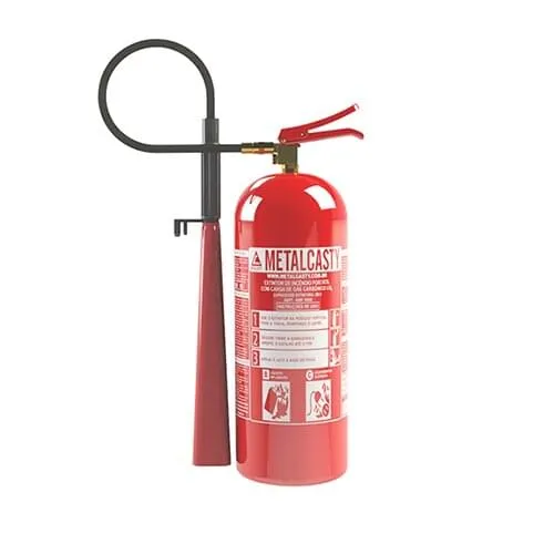 Extintor de CO2 | Ficha Técnica, Catálogo e Mais