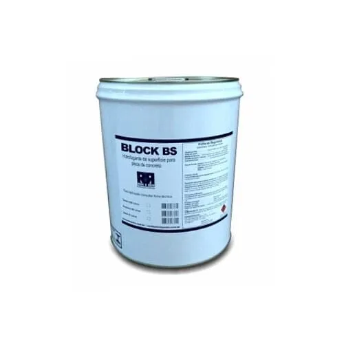 BLOCK BS - Óleofugante | Ficha Técnica, Catálogo e Mais