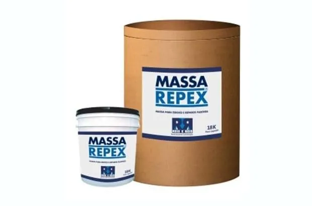 Massa Repex® | Ficha Técnica, Catálogo e Mais