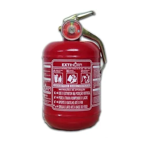 Extintor ABC 0,9 kg Fiat | Ficha Técnica, Catálogo e Mais