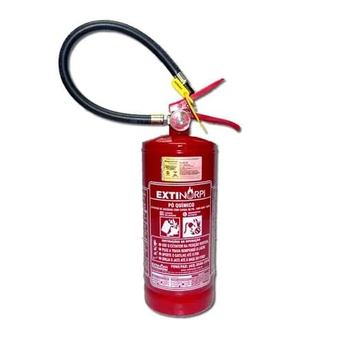 Extintor de Incêndio BC 4 kg | Ficha Técnica, Catálogo e Mais