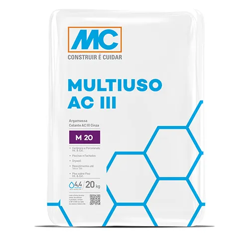M20 – Multiuso AC III | Ficha Técnica, Catálogo e Mais